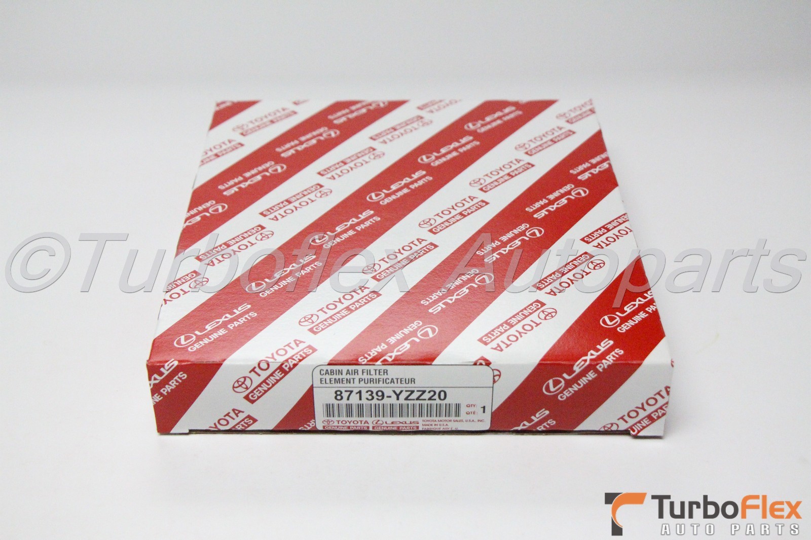Toyota Lexus Scion Genuine Cabin Filter AC Filter 87139-YZZ82 | eBay