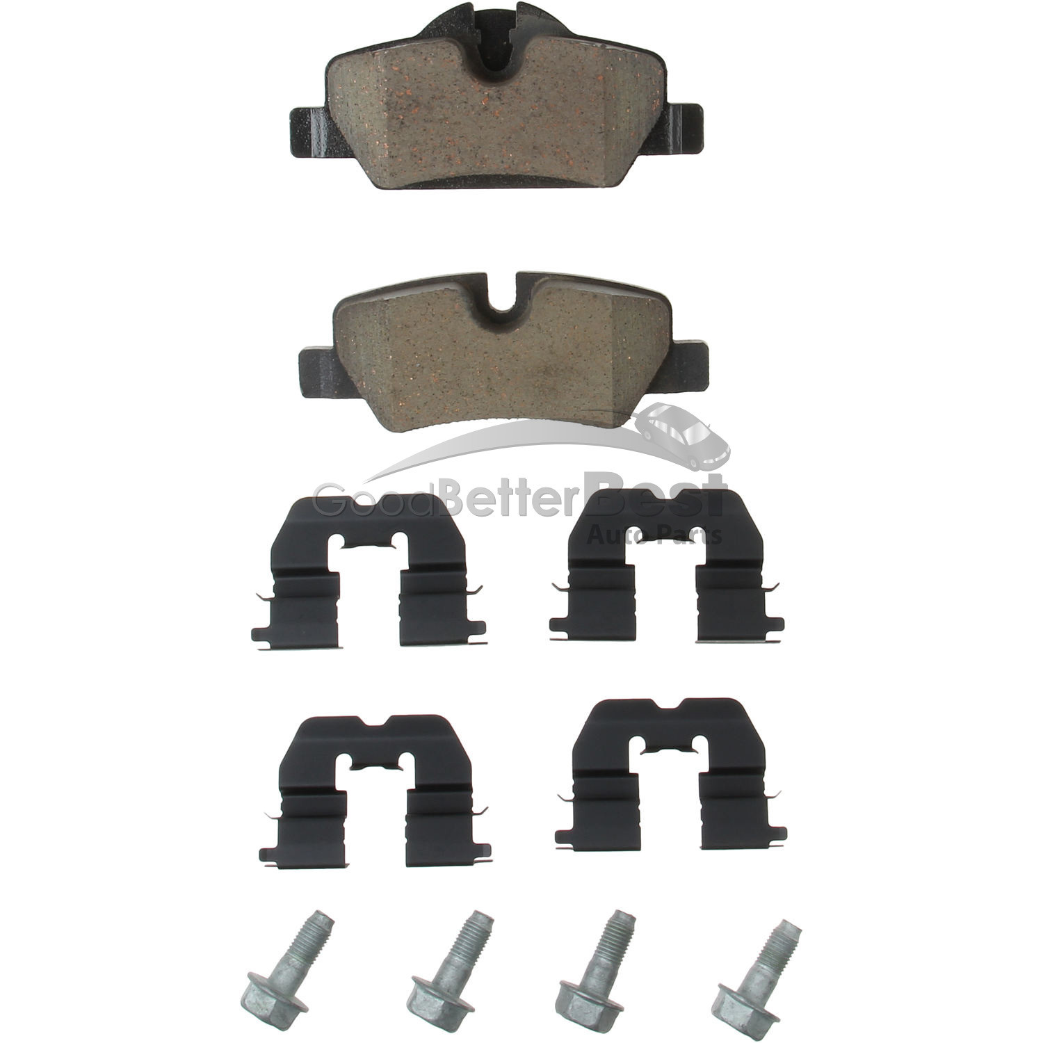New Genuine Disc Brake Pad Set Rear 34216871300 for Mini Cooper | eBay