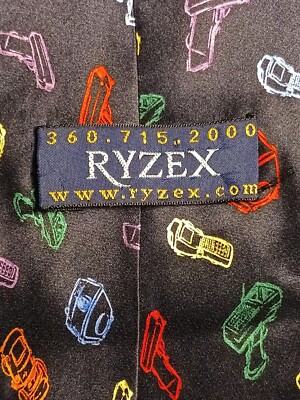 RYZEX Tie 100% Silk | eBay