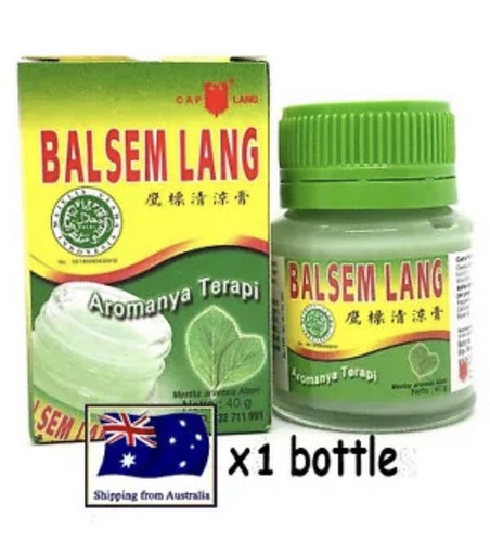 Eagle Balm Balsem Cap Lang Ointment Neck Muscular Balm Muscle 40grms ...