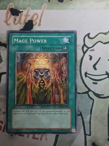Yu-Gi-Oh! TCG Mage Power Structure Deck: SD6-EN022 | eBay