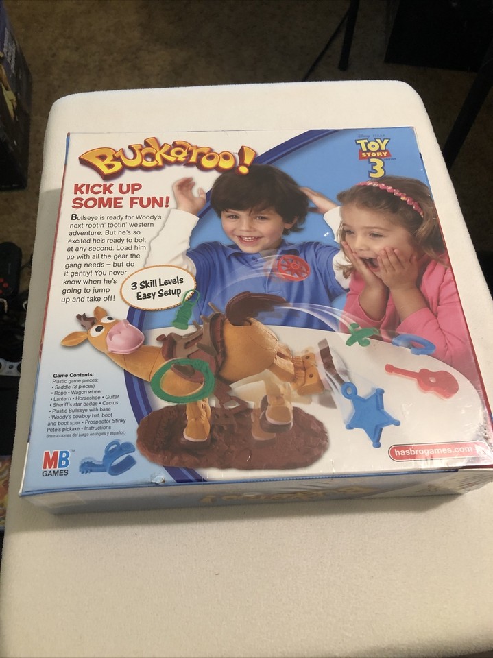 Toy Story 3 Buckaroo Game Bullseye Horse Disney Pixar Hasbro 2010 ...