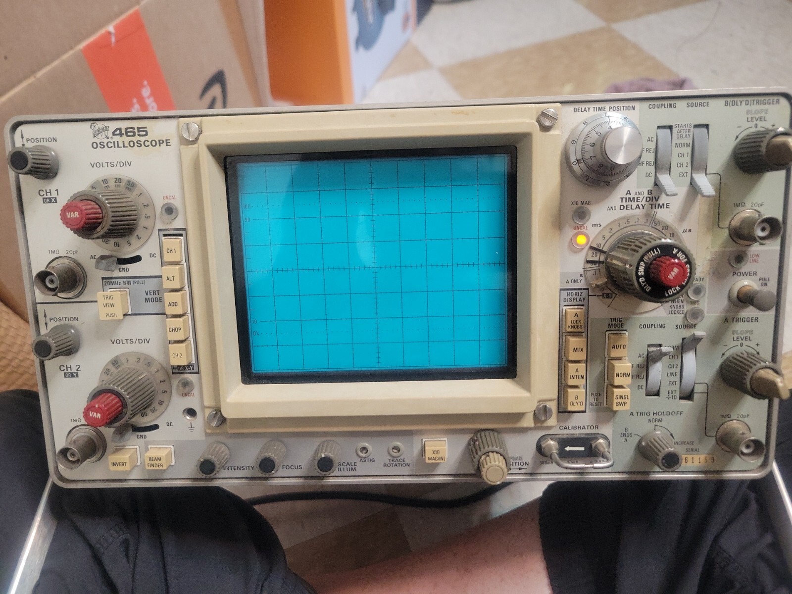 Tektronix+465+Analog+Oscilloscope for sale online | eBay