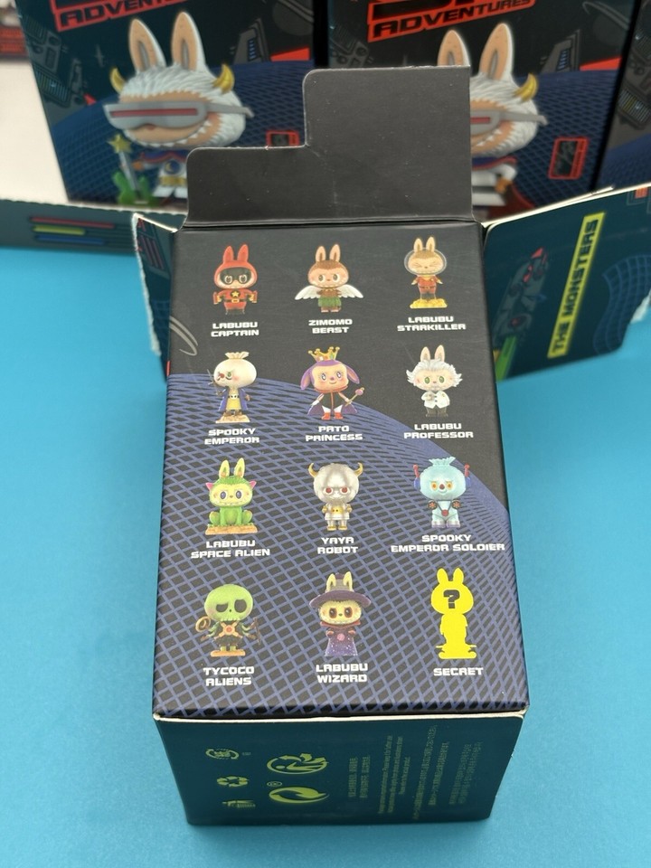 AUTHENTIC Labubu Space Adventure Set - The Monsters Blind Box 1 Each ...