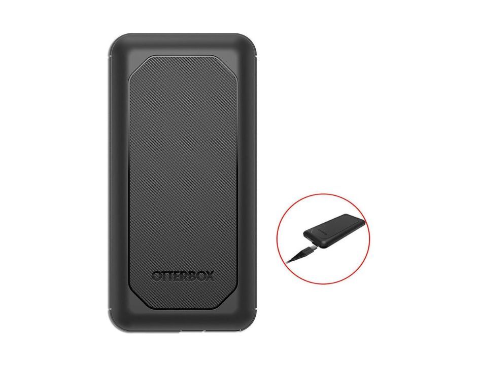 Otterbox 20,000 mAh Power Pack, Black | eBay