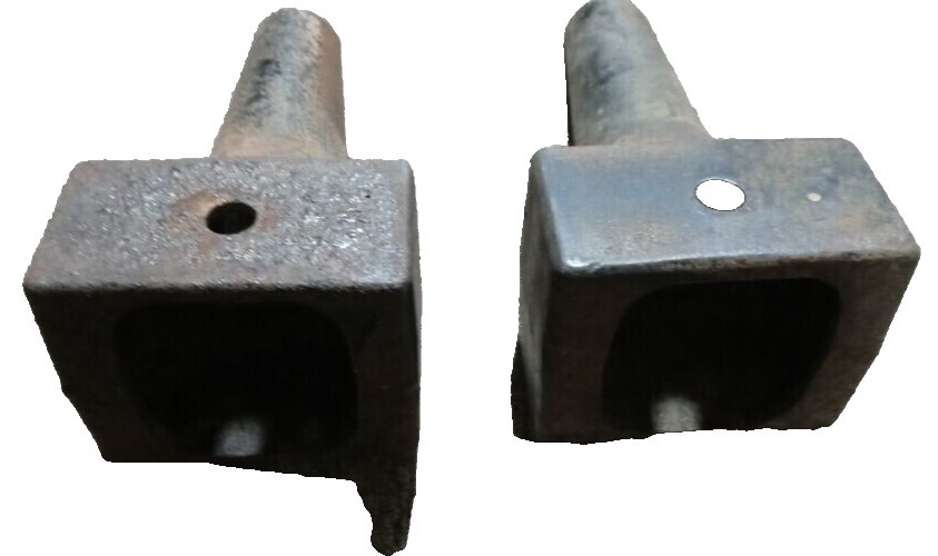 99 - 16 Ford F250 F350 Rear Leaf Spring 3¾ - 4" Spacer Lift Blocks ...