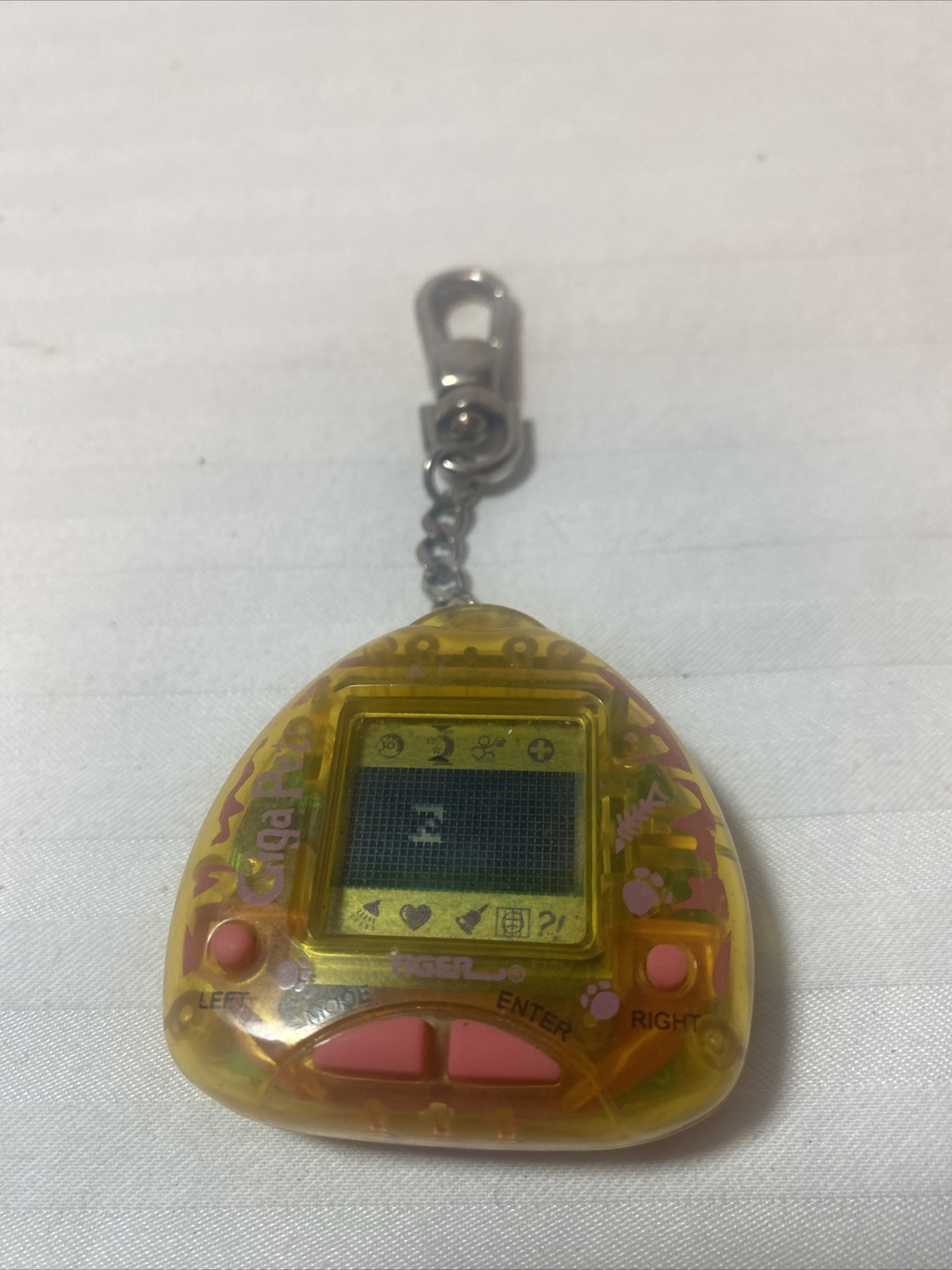 Tiger Electronics COMPU KITTY GIGA PET 1997 Model 71-612 TESTED AND ...