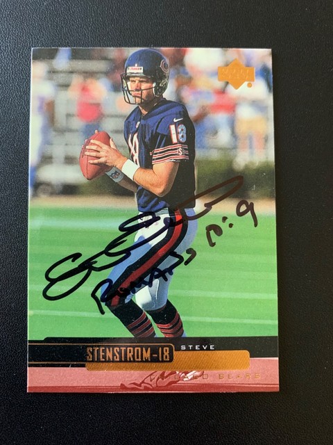 1999 Upper Deck - #40 Steve Stenstrom for sale online | eBay