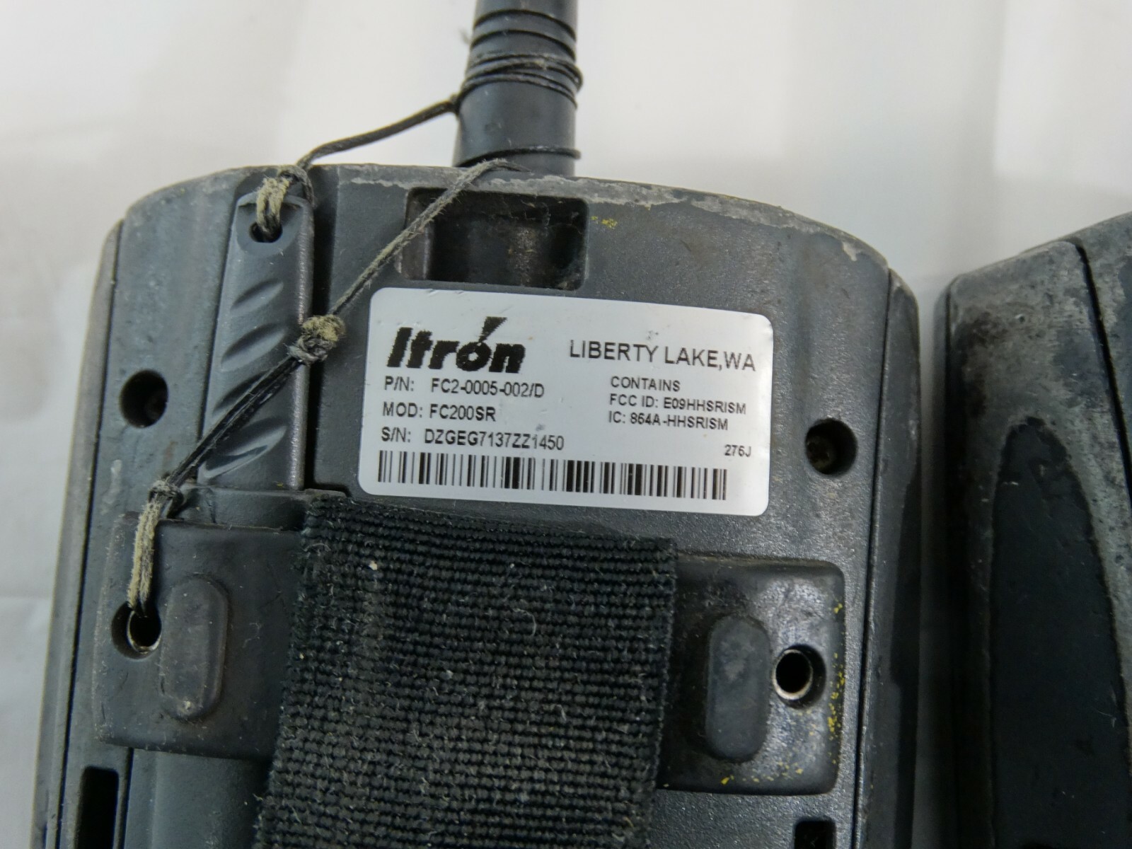 Itron Mobile Data Collector FC200 SR Lot of 6 with Charger Cradle ...