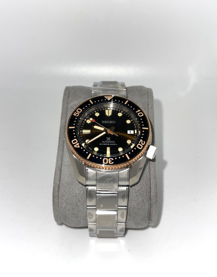 Seiko Luxe Prospex Rich Brown 1968 Diver SPB240 Watch New In Box With ...