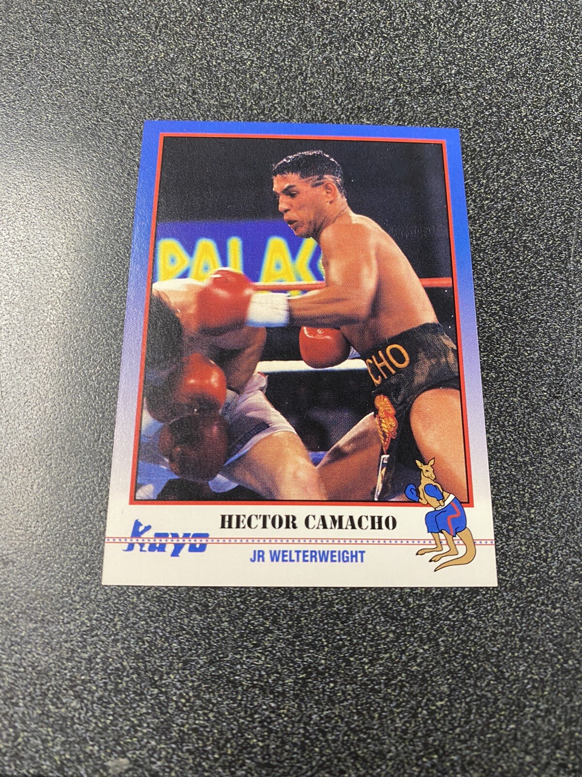 1991 KAYO SIGNED Ray Mercer / Roberto Duran Set of 250 BOXING 2 RARE ...