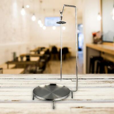 Skewer Holder Kebabs Hanger Stand with Drip Tray BBQ Accessories Hanger ...