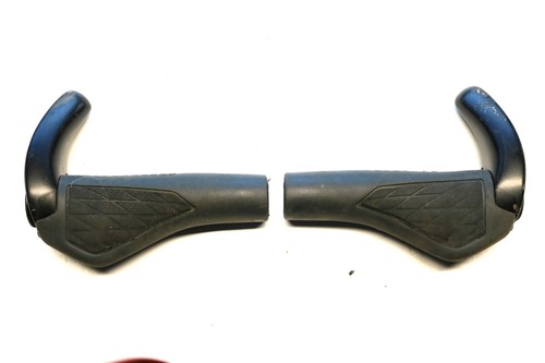 Ergon GX2 Magnesium Ergo Lock On Bike Handlebar Grips Bar Ends MTB Bullhorns | eBay