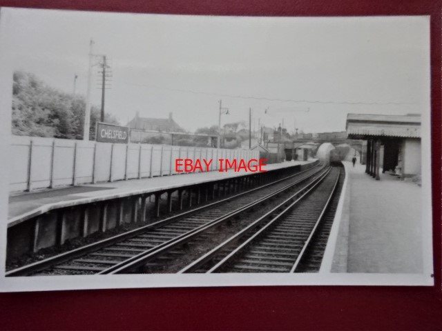 PHOTO CHELSFIELD RAILWAY STATION VIEW TOWARDS THE ROAD BRIDGE | eBay