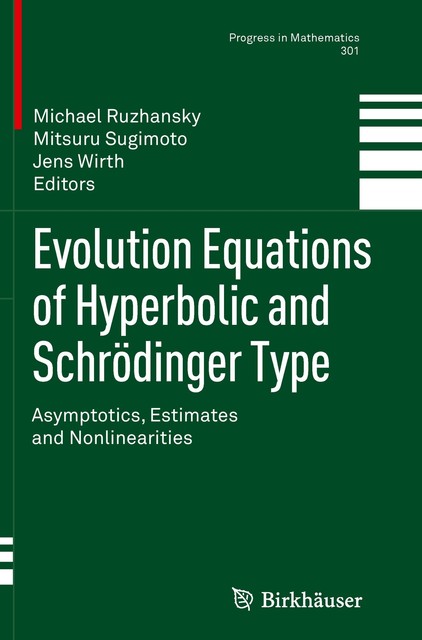 Evolution Equations of Hyperbolic And Schrödinger Type von Jens Wirth ...