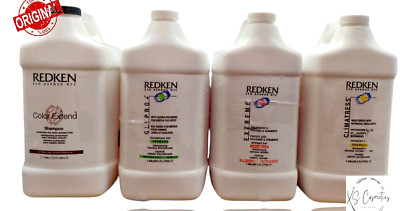 REDKEN EXCLUSIVE SALON DISTRIBUTION Shampoo 1 Gallon/3.75 Liters CHOOSE ...
