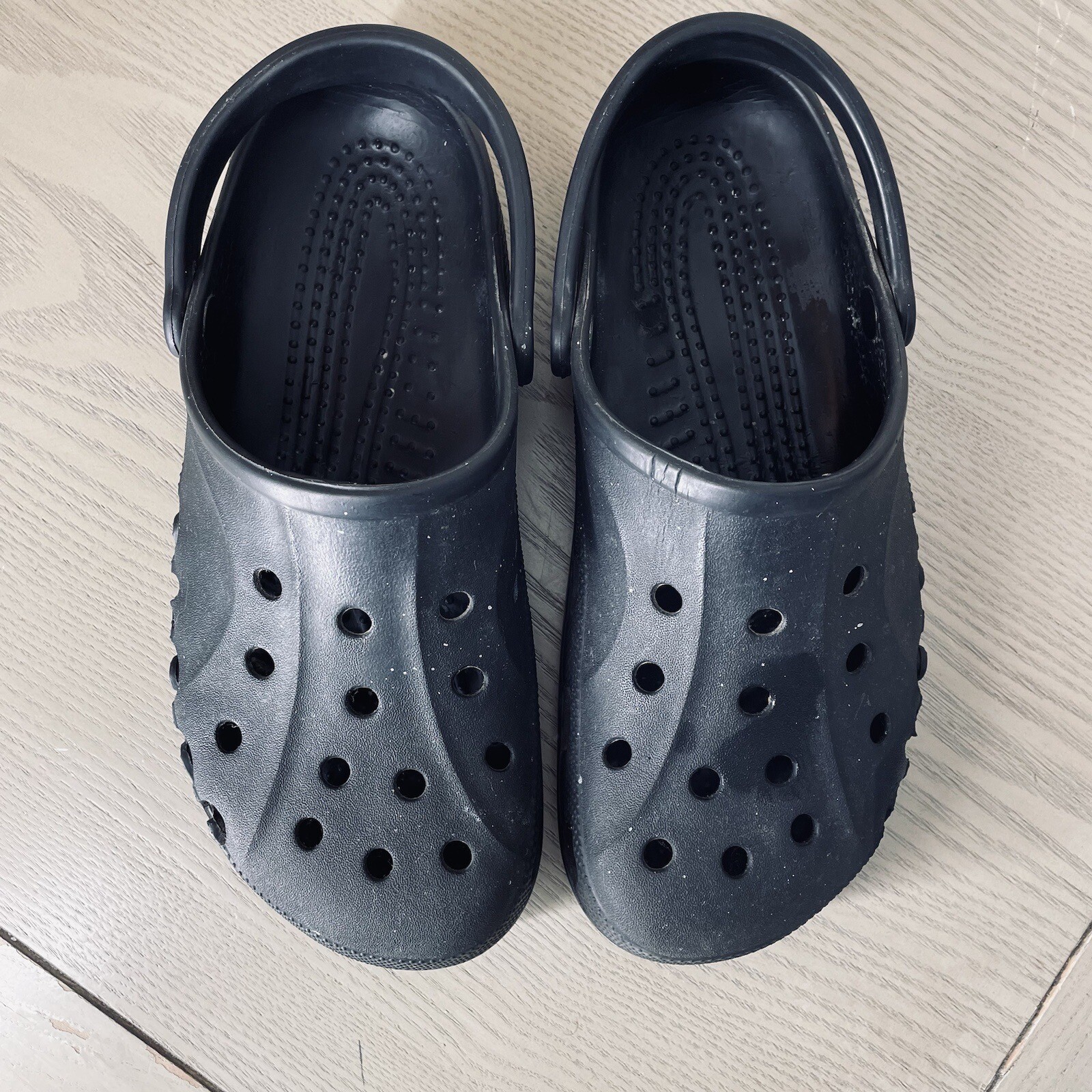 Crocs Baya Clog Black Unisex size 9 M / 11 W | eBay