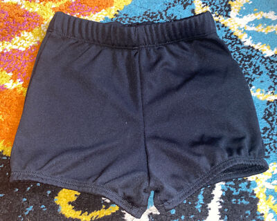 VGUC Black Cheerleading Bloomers for Under Skirt Youth Size Medium ...