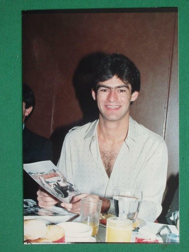 1984 INDIANAPOLIS 500 JOSELE GARZA SCHAEFER RACING RACE VINTAGE MEXICAN ...