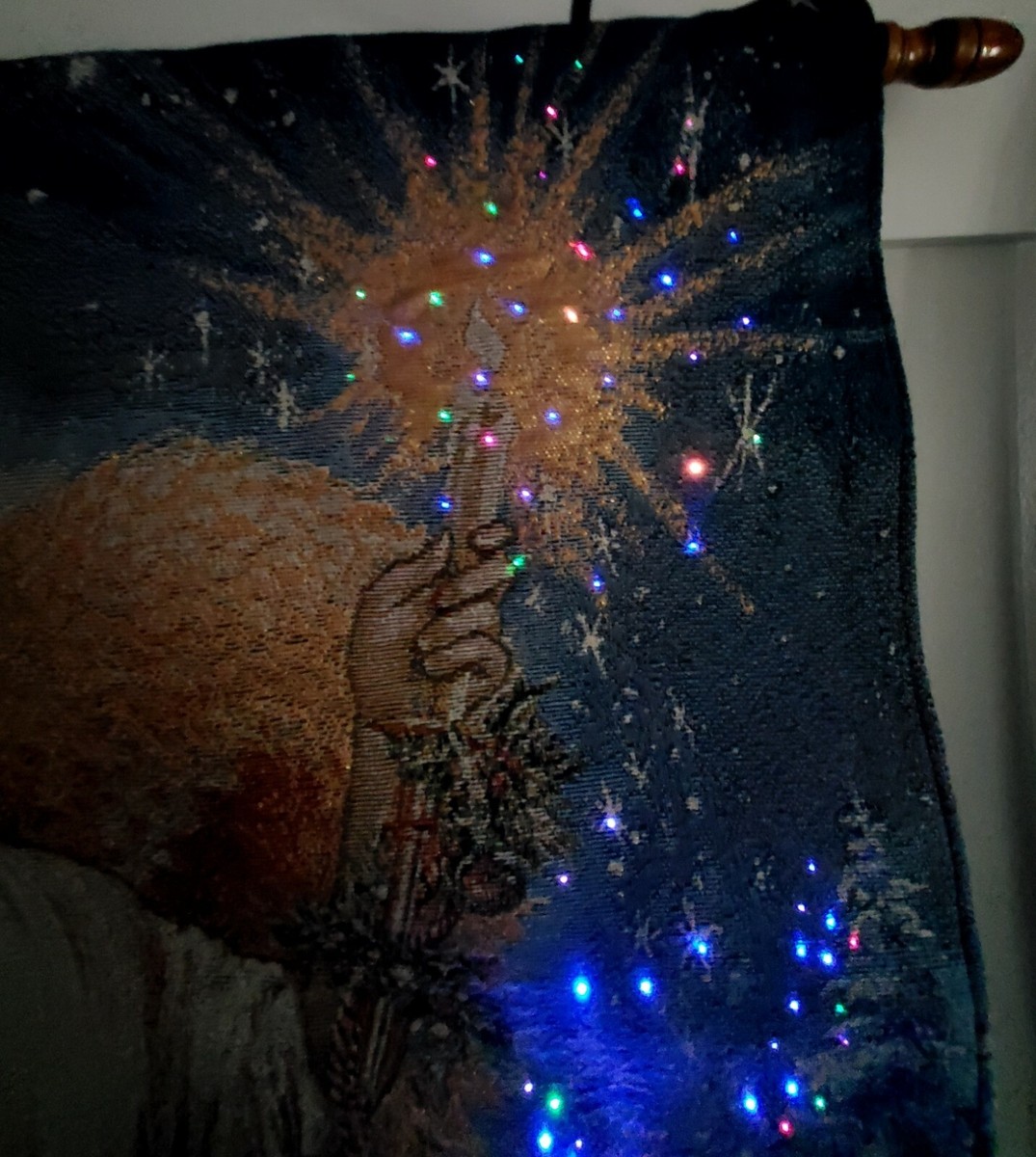 Fiber Optic Angel Tapestry Teachers Inspire Angel Ornament By Pavilion