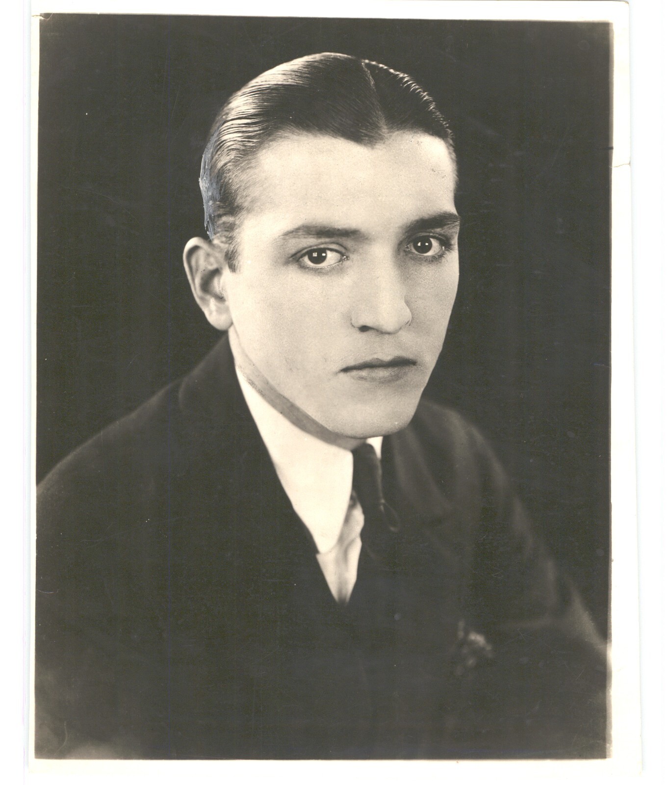 SILENT FILM Era HOLLYWOOD Actor CHARLES EMMETT MACK Headshot 1928 Press ...