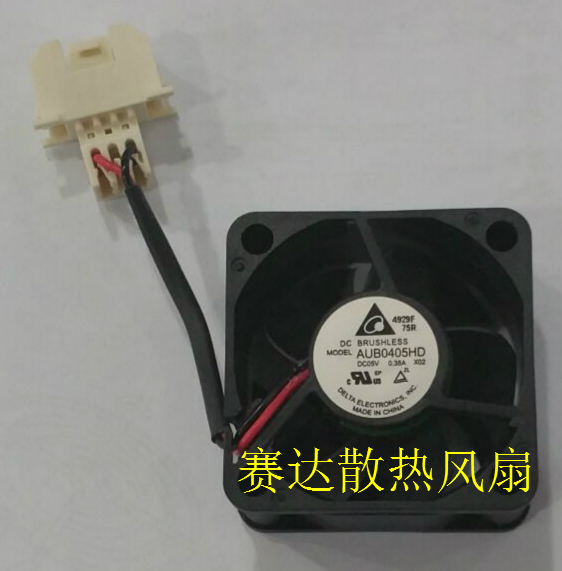 1pcs DELTA AUB0405HD 40*40*20mm 5V 0.38A 2pin fan #M3007 QL | eBay
