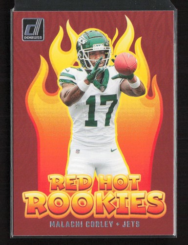 2024 Donruss Red Hot Rookies #RHR-MCY Malachi Corley | eBay