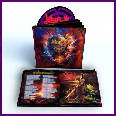 Judas Priest "invincible shield" Deluxe Edition CD NEU Album 2024 | eBay