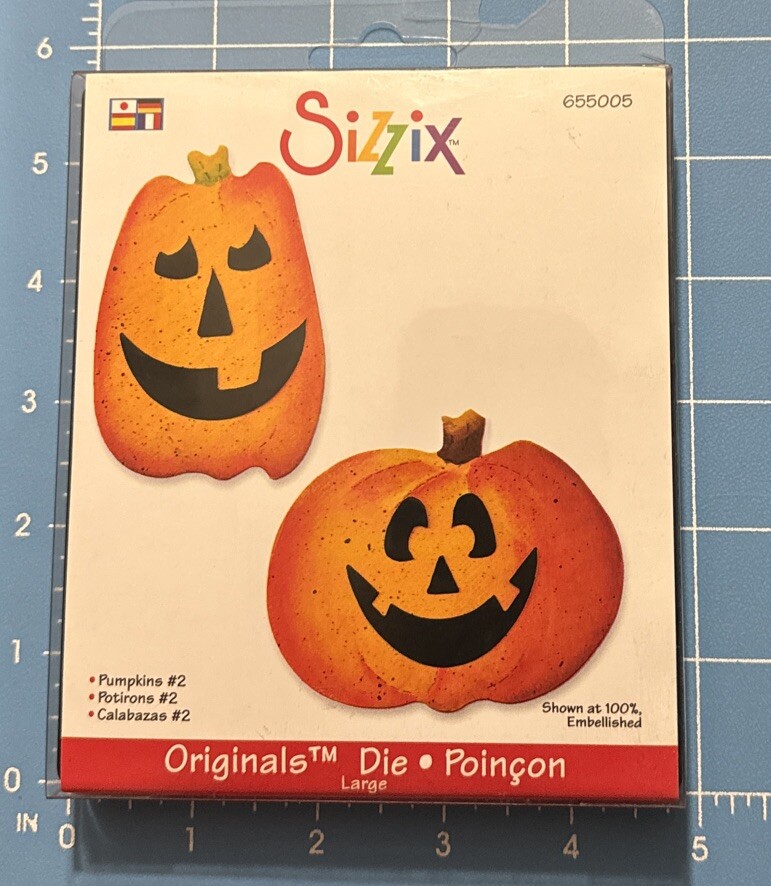 Pumpkins #2 Halloween Sizzix Originals Pumpkin Die 655005 for sale online | eBay