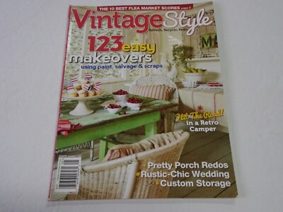 Vintage Style Magazine Spring/Summer 2017 Country Almanac 123 Easy ...