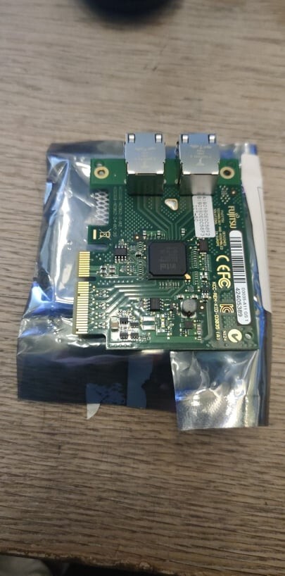 Fujitsu Ethernet Controller 2x1GB DualLan-Card S26361-D3035-A100 | eBay