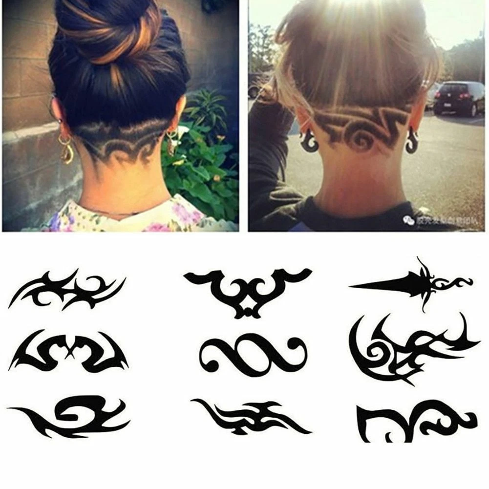 Hair Stylist Tattoo Designs For Women