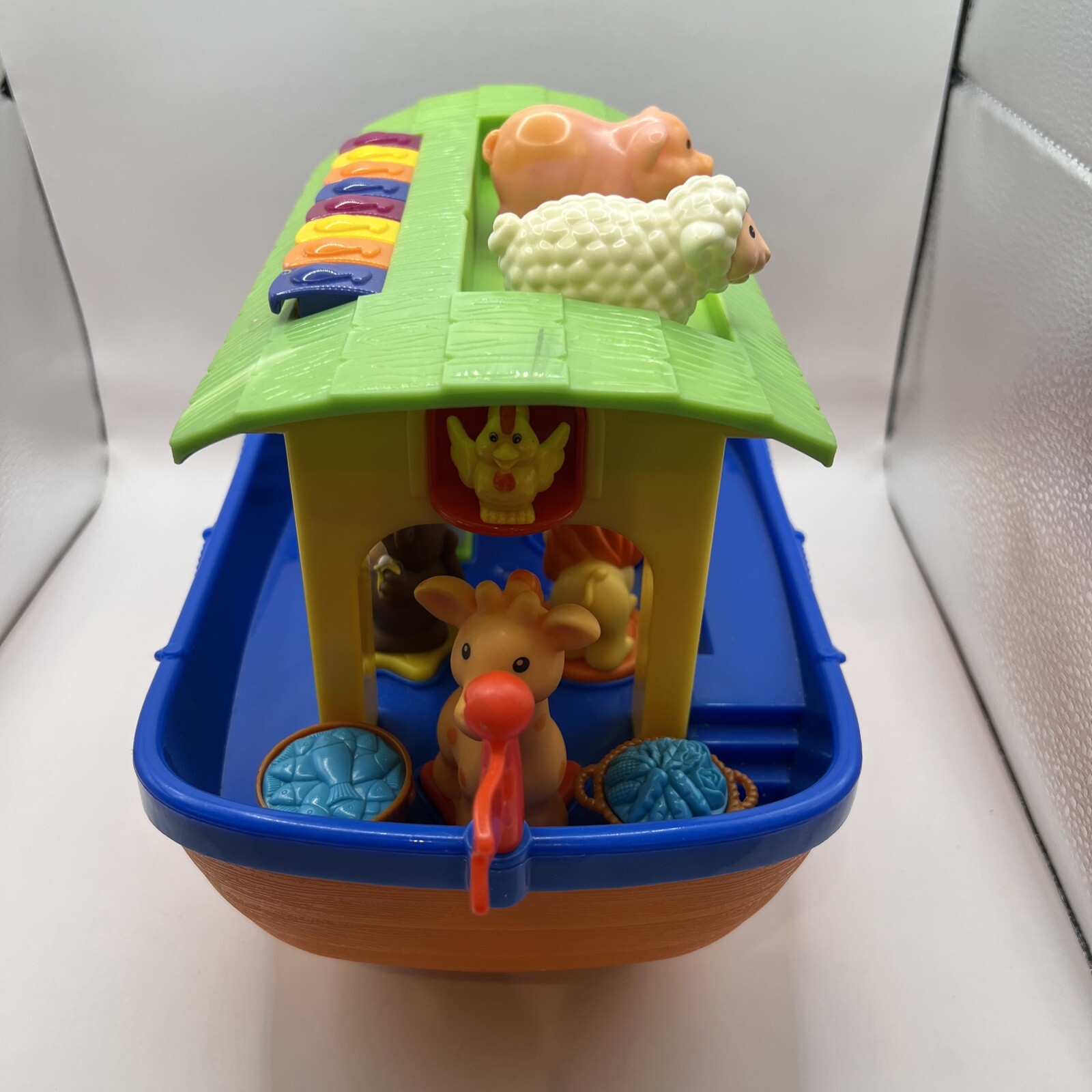 Kiddieland Toys Fun & Play Discovery Noah's Ark Music Animal Sounds ...