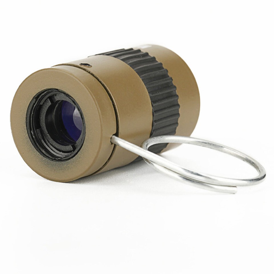 Tactical Monocular Telescope Mini 2.5x17.5mm Ultra Miniature Handheld ...