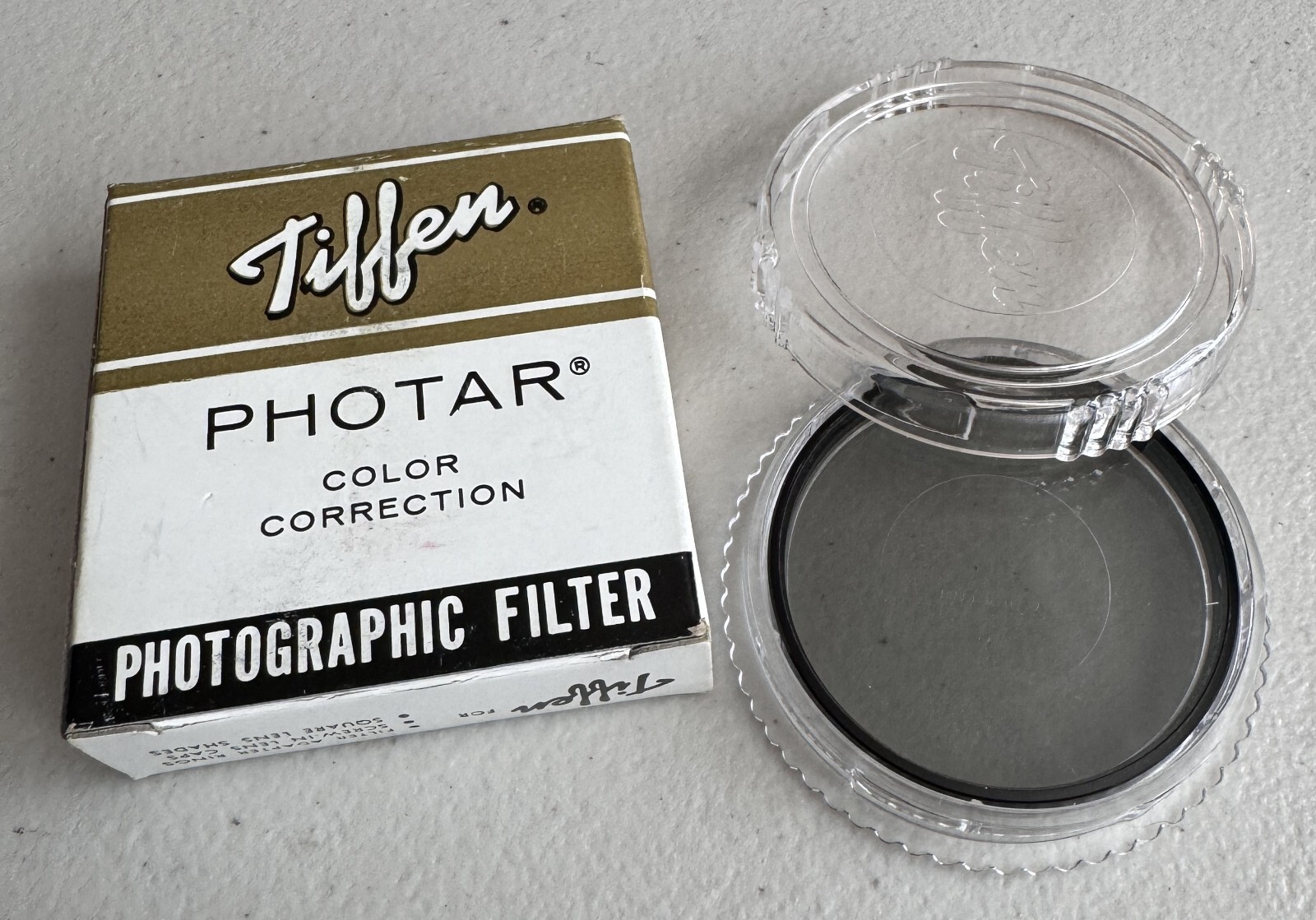 () Tiffen Camera Filters w/ Lee Case .6ND .9ND ND0.3 ND0.6 ND0.9 etc ...