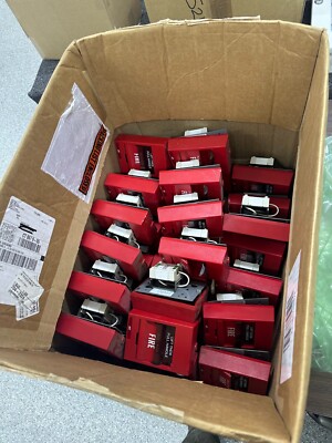 ADT-278 ADDRESSABLE FIRE ALARM PULL STATION DUAL ACTION (USED) | eBay