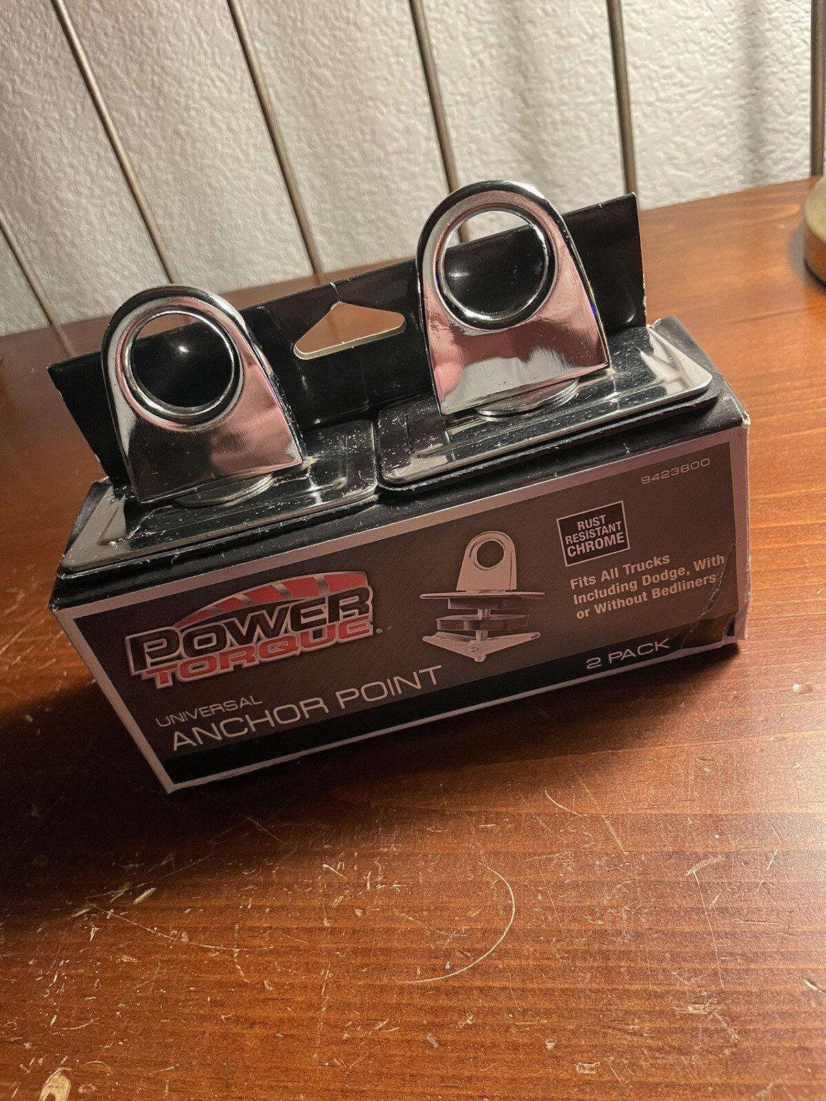 POWER Torque Universal Anchor Point - Pack of 2 9423800 Rust Resistant Chrome | eBay