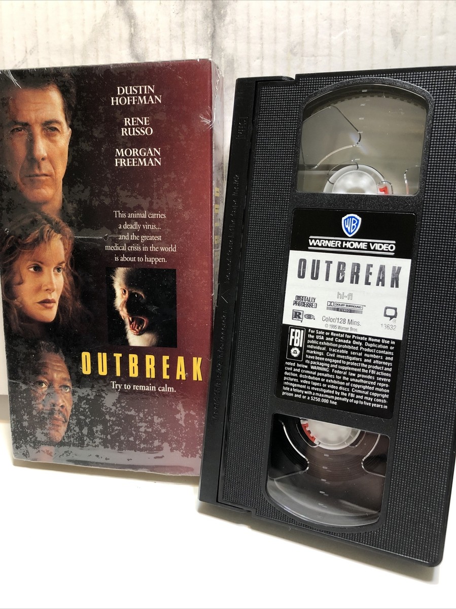 Outbreak 1995 Official Trailer Dustin Hoffman Morgan