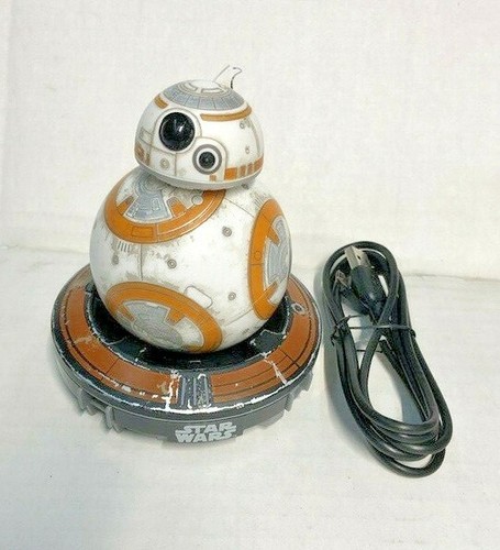 Sphero Star Wars Special Ed. Battle-Worn BB-8 App-Enabled Droid NO FORCE BAND | eBay