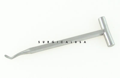 Potts Elevator 6X T-Bar Root Elevator Dental Instruments Dentist Tools ...