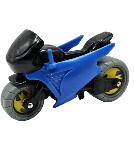 Imaginext Batman Blue Batcycle original From Batcave DC Super Friends ...