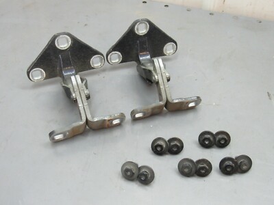 BMW X5 TRUNK LID HINGES LOWER LIFTGATE SUPPORT F15 2014-2018 OEM | eBay