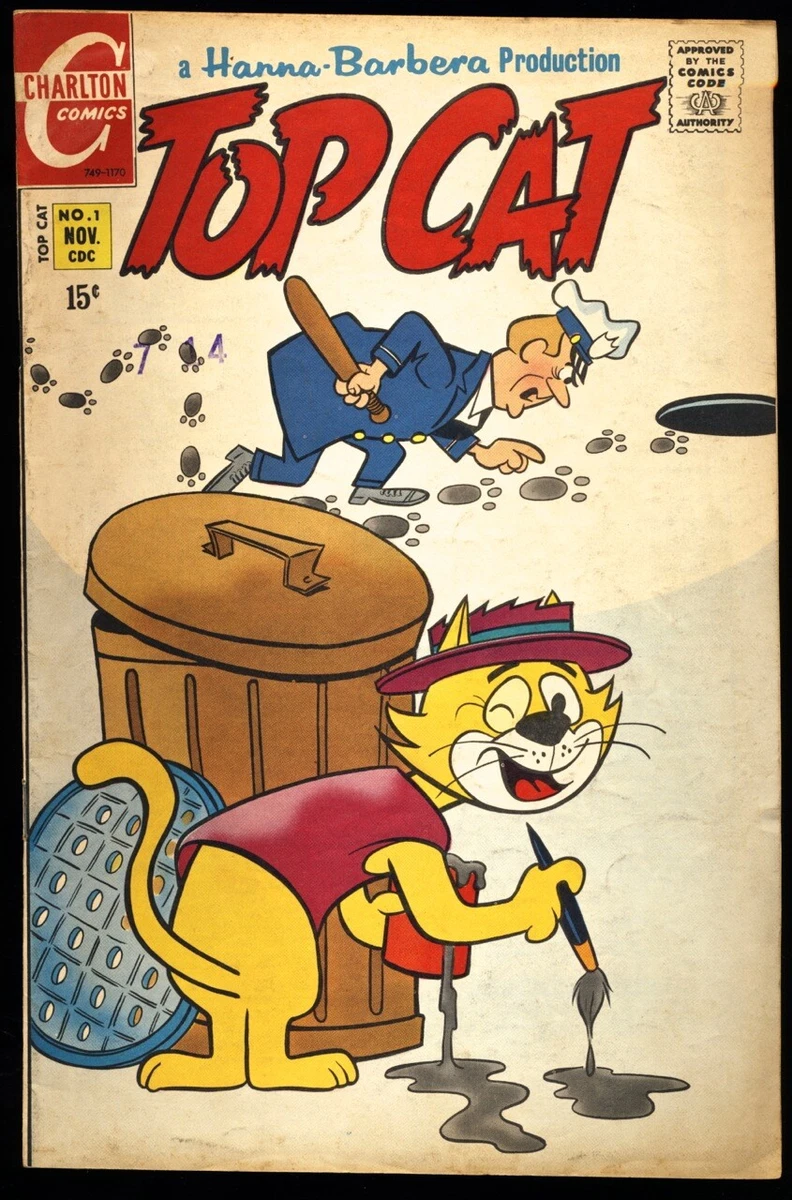 Top Cat Brain