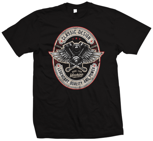 Biker T Shirts Vol 4, Motorcycle, Motorbike T Shirt, Cafe Racer ...