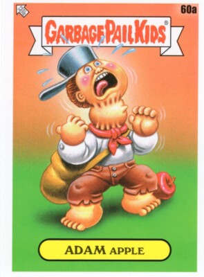 2022 GARBAGE PAIL KIDS GPK BOOK WORMS BASE ADAM APPLE 60a PACK FRESH NM ...