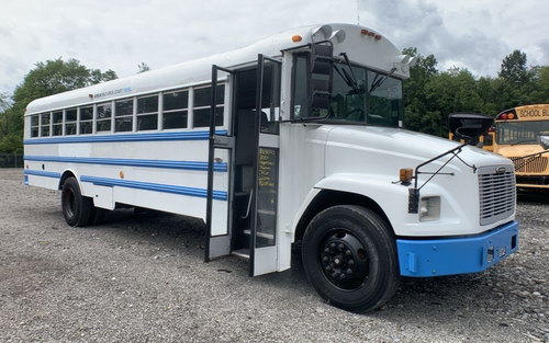 2001 FREIGHTLINER THOMAS BUS ~ C7 CAT MOTOR ~ | eBay