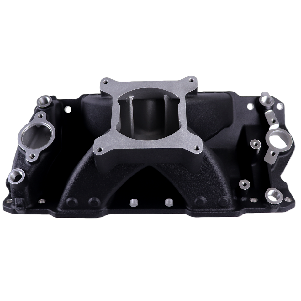 HI RISE Single Plane Intake Manifold for 57-95 Small Block Chevy 350 ...
