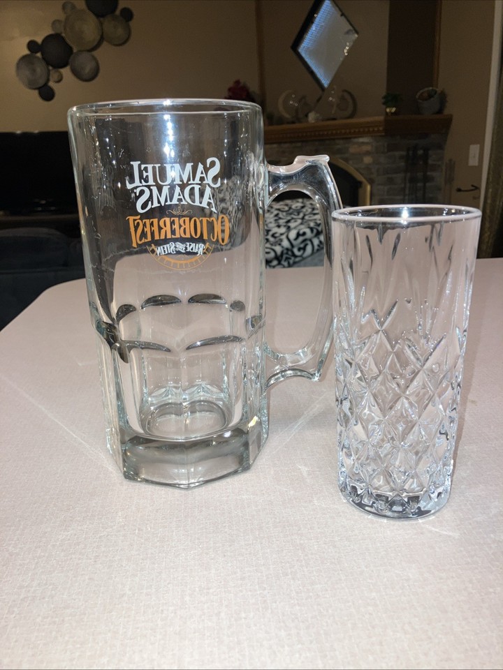 Sam Adams Octoberfest Stein Mug | eBay