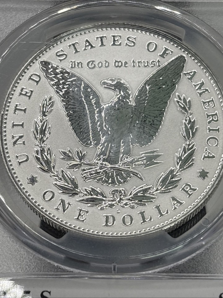2025-S Reverse Proof Morgan Silver Dollar Rev PR PCGS PF70 - Ultra ...