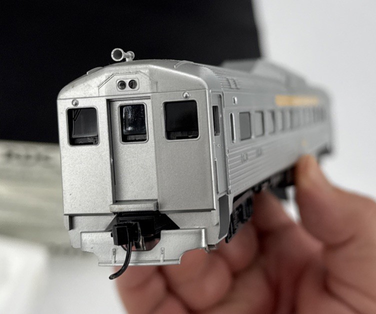 PROTO 1000 HO 1:87 DC #9934 CNW CHICAGO NORTHWESTERN BUDD RDC-1 30591 ...